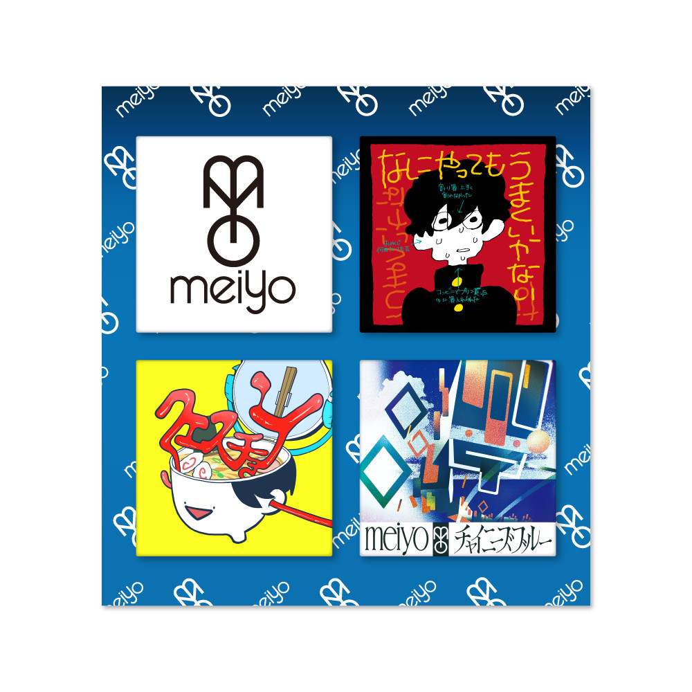 缶バッジセット | Bonanza Base