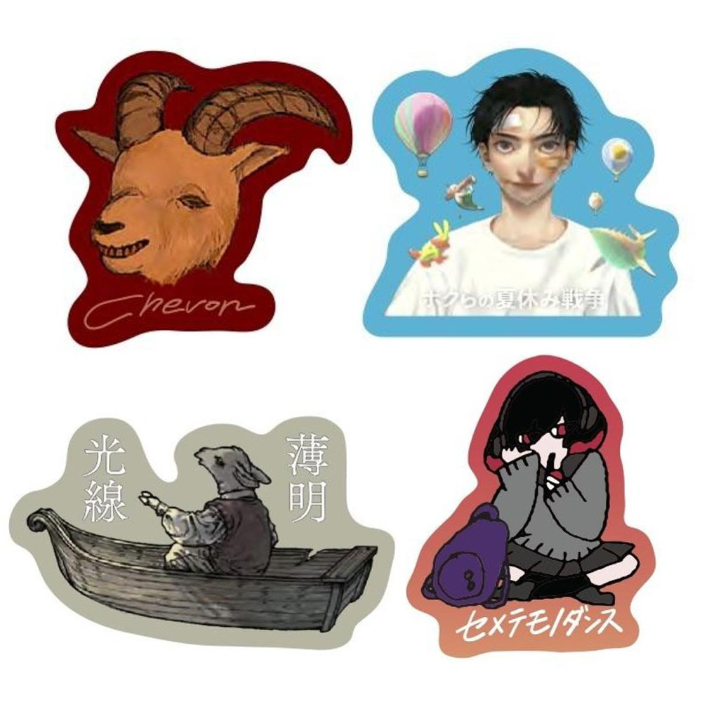 オリジナルステッカー No.2 | Bonanza Base