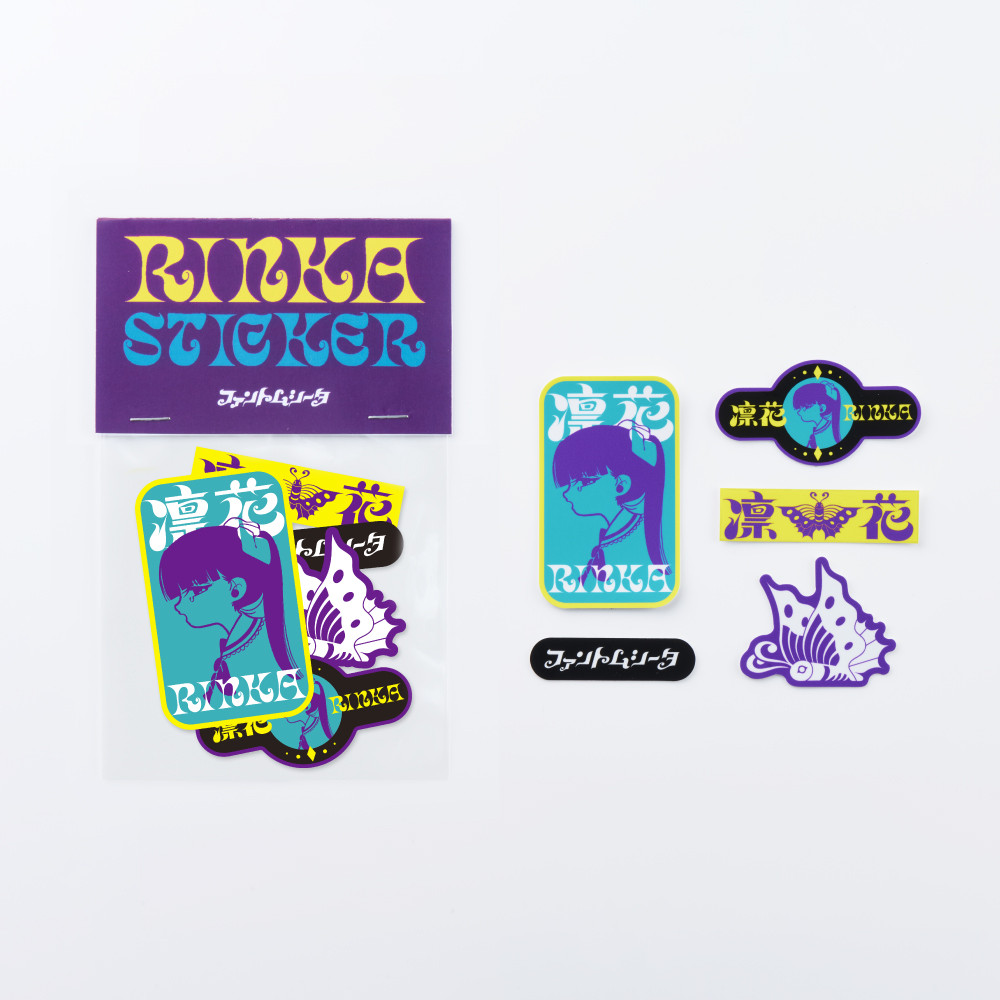 【ファントムシータ】メンバーネームステッカー | Bonanza Base