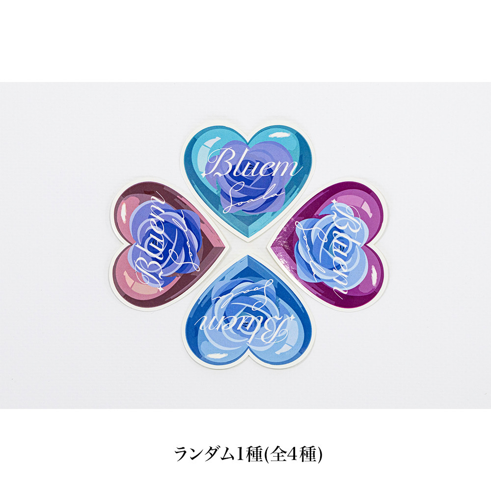 Soala 1st ONE-MAN LIVE TOUR Bluem / ステッカーバラ（ランダム） | Bonanza Base